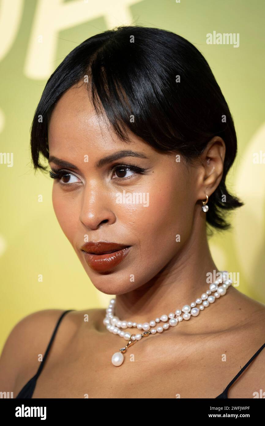 Sabrina Elba poses for photographers upon arrival at the premiere of ...