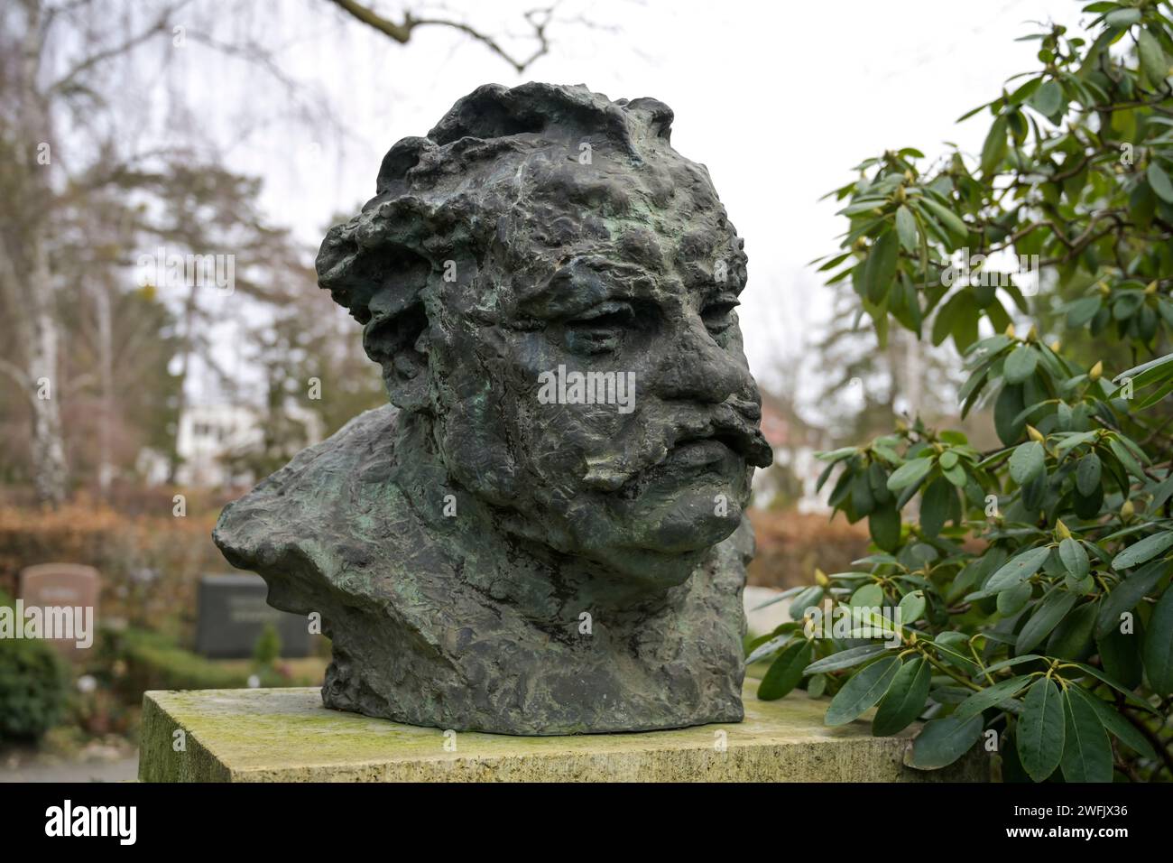 Grab Heinrich George, Friedhof Zehlendorf, Onkel-Tom-Straße, Zehlendorf ...