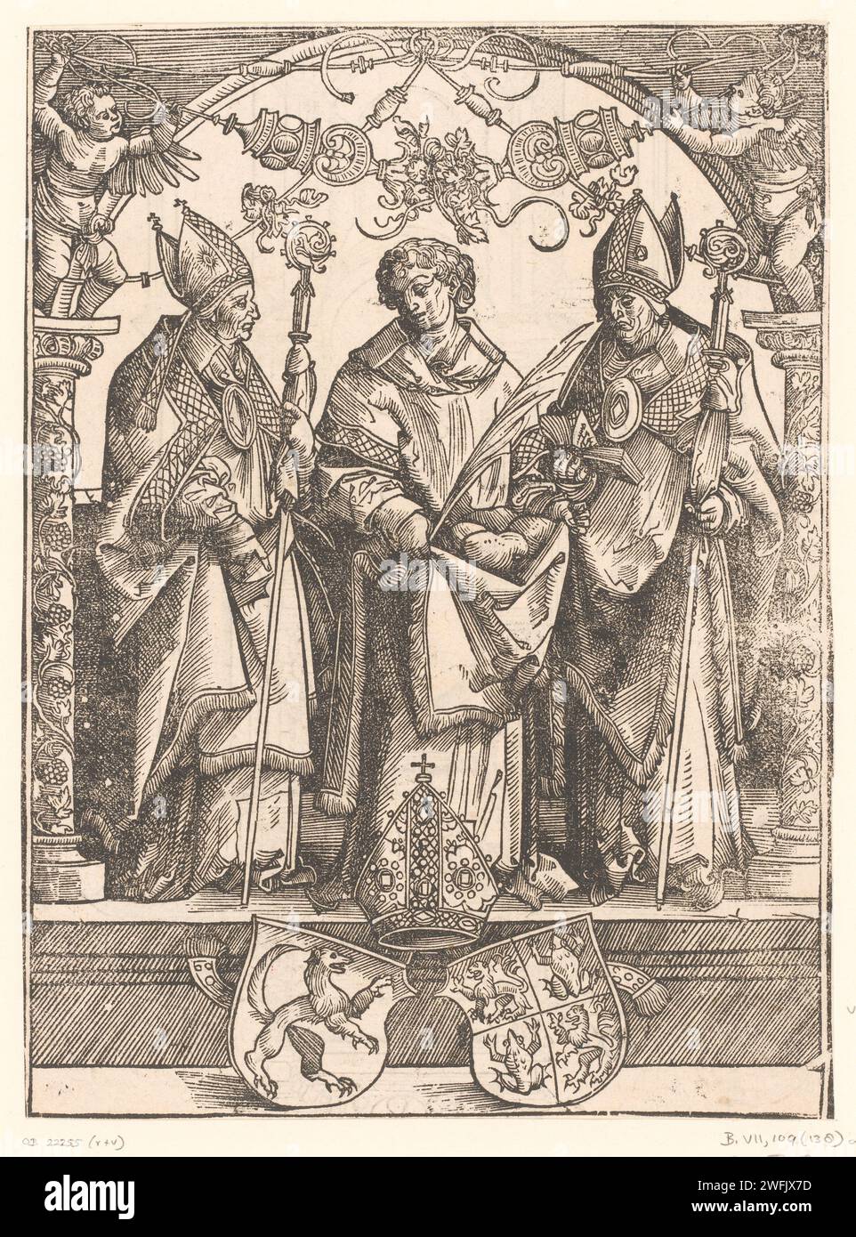 Presented by Van Passau: de Saint Maximilianus van Lorch, Stephanus en ...