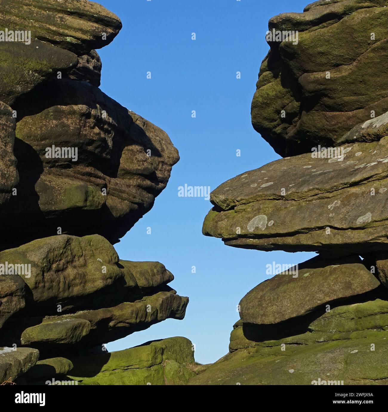 The Wheel Stones, also known as the Coach and Horses, an amazing rock ...