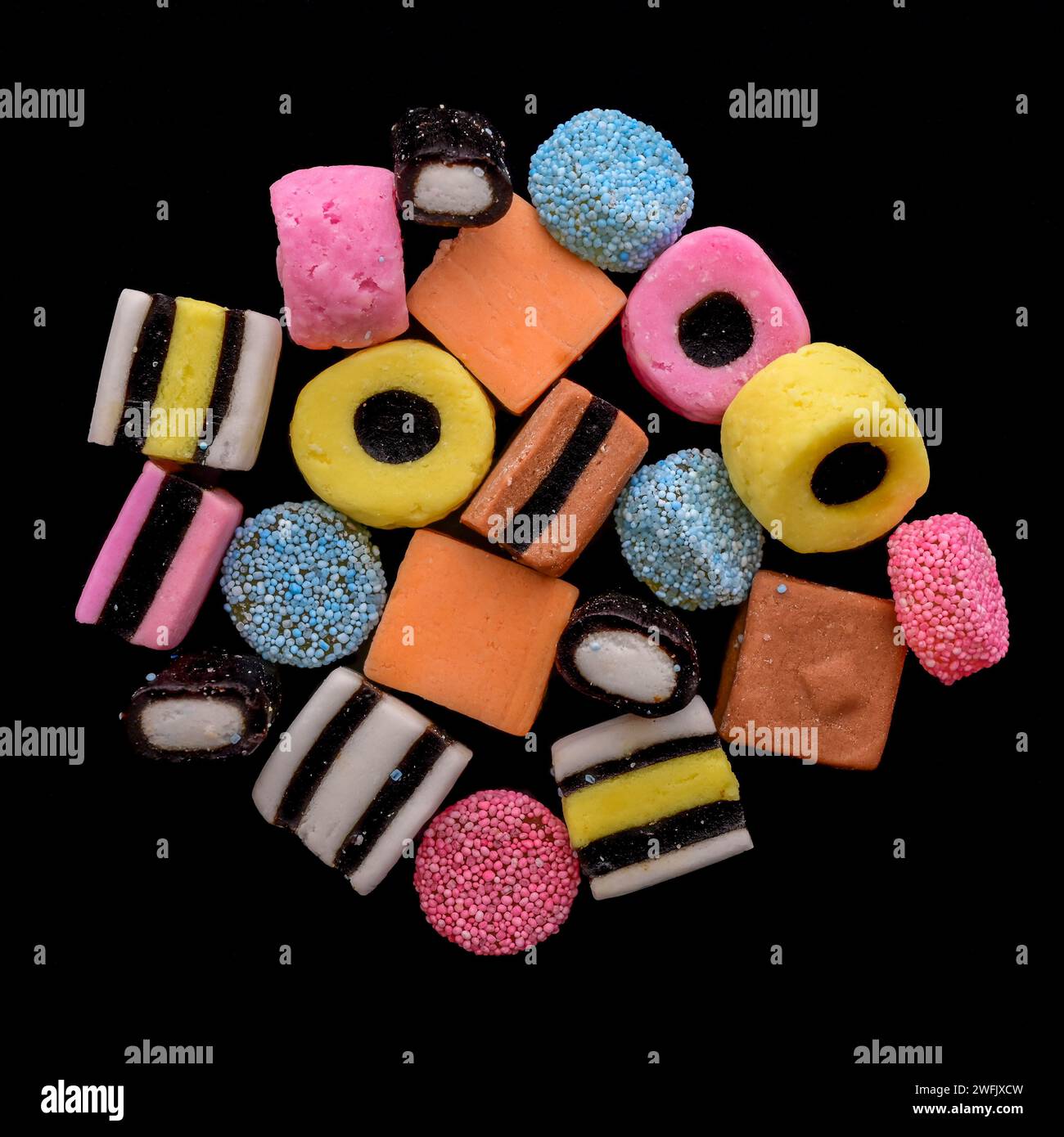 Allsorts liquorice hi-res stock photography and images - Alamy