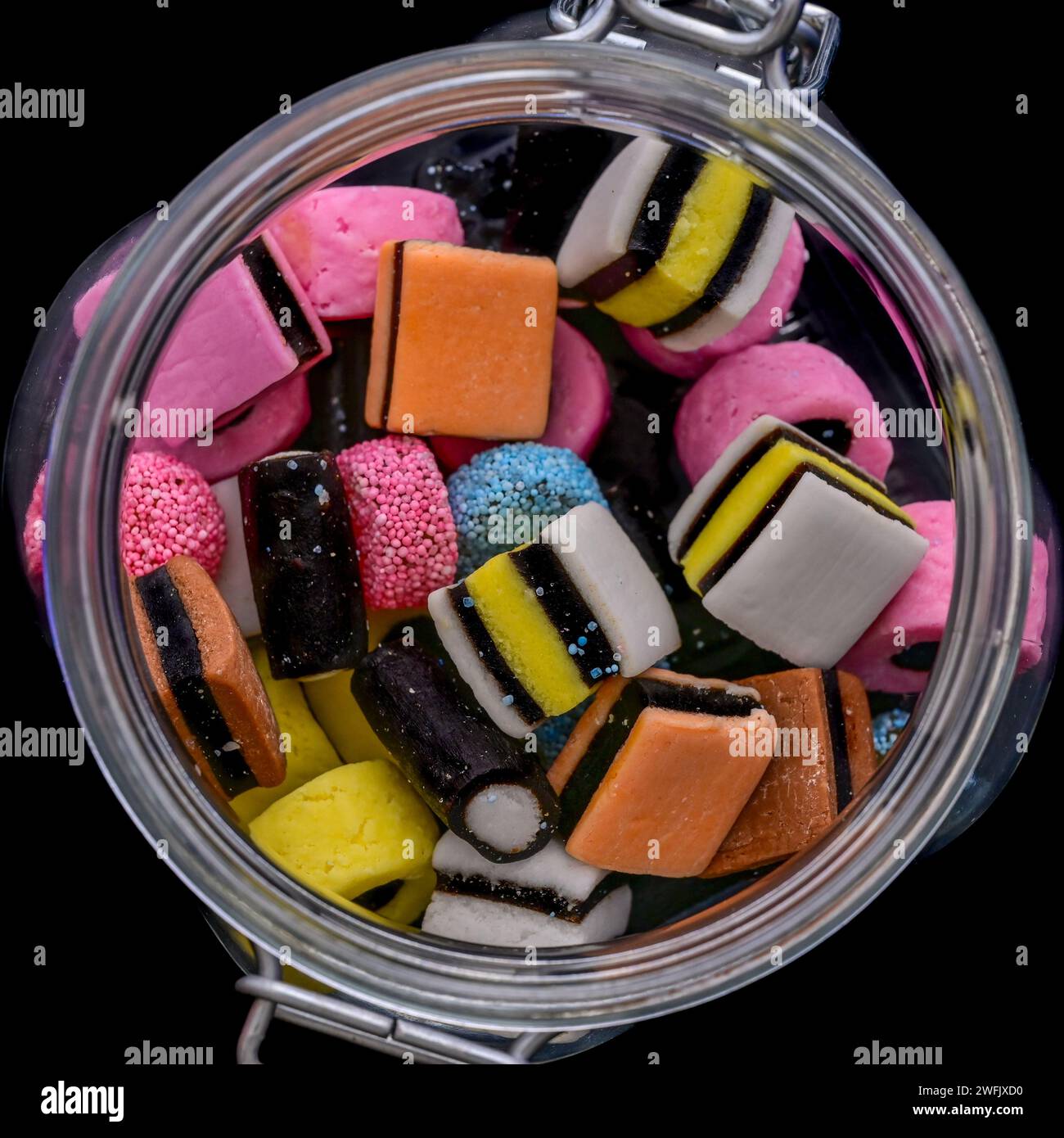 Allsorts liquorice hi-res stock photography and images - Alamy
