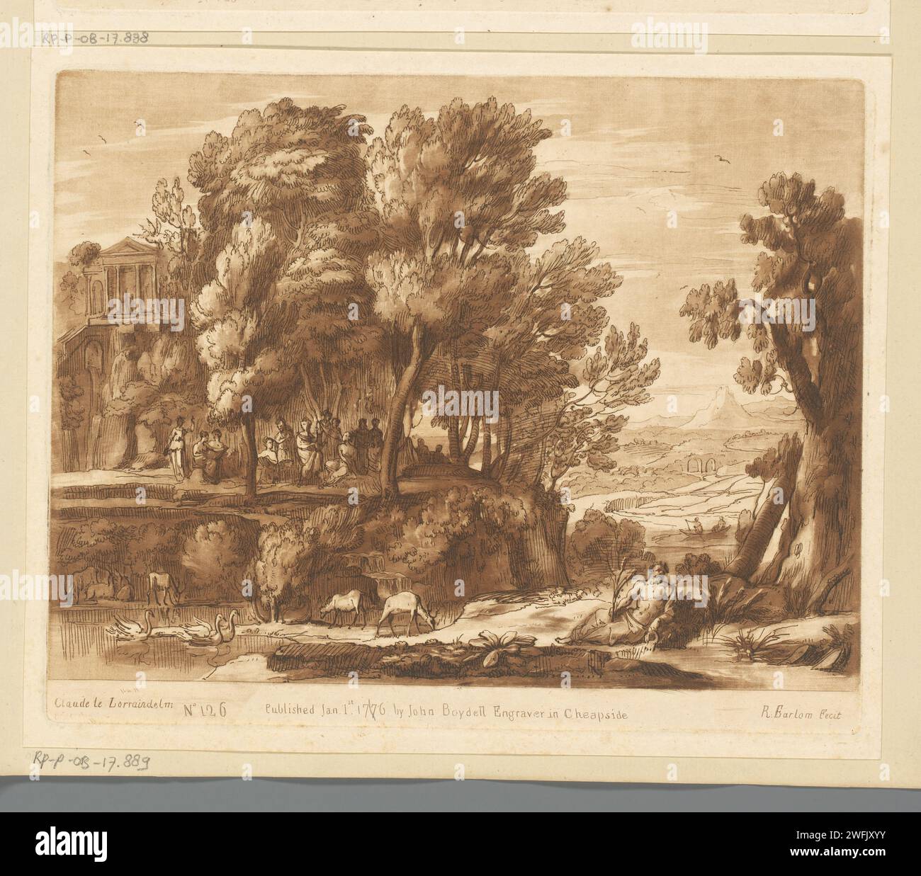 Apollo and the muses on mount helicon hi-res stock photography and ...