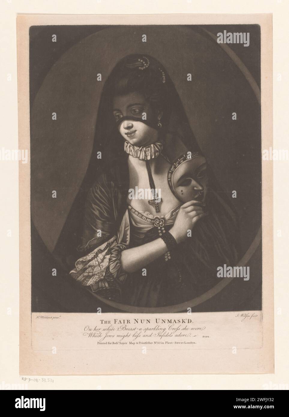 The veiled nun hi-res stock photography and images - Alamy