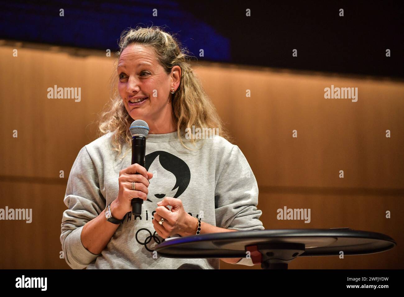 Issy Les Moulineaux, France. 31st Jan, 2024. Executive Director of ...