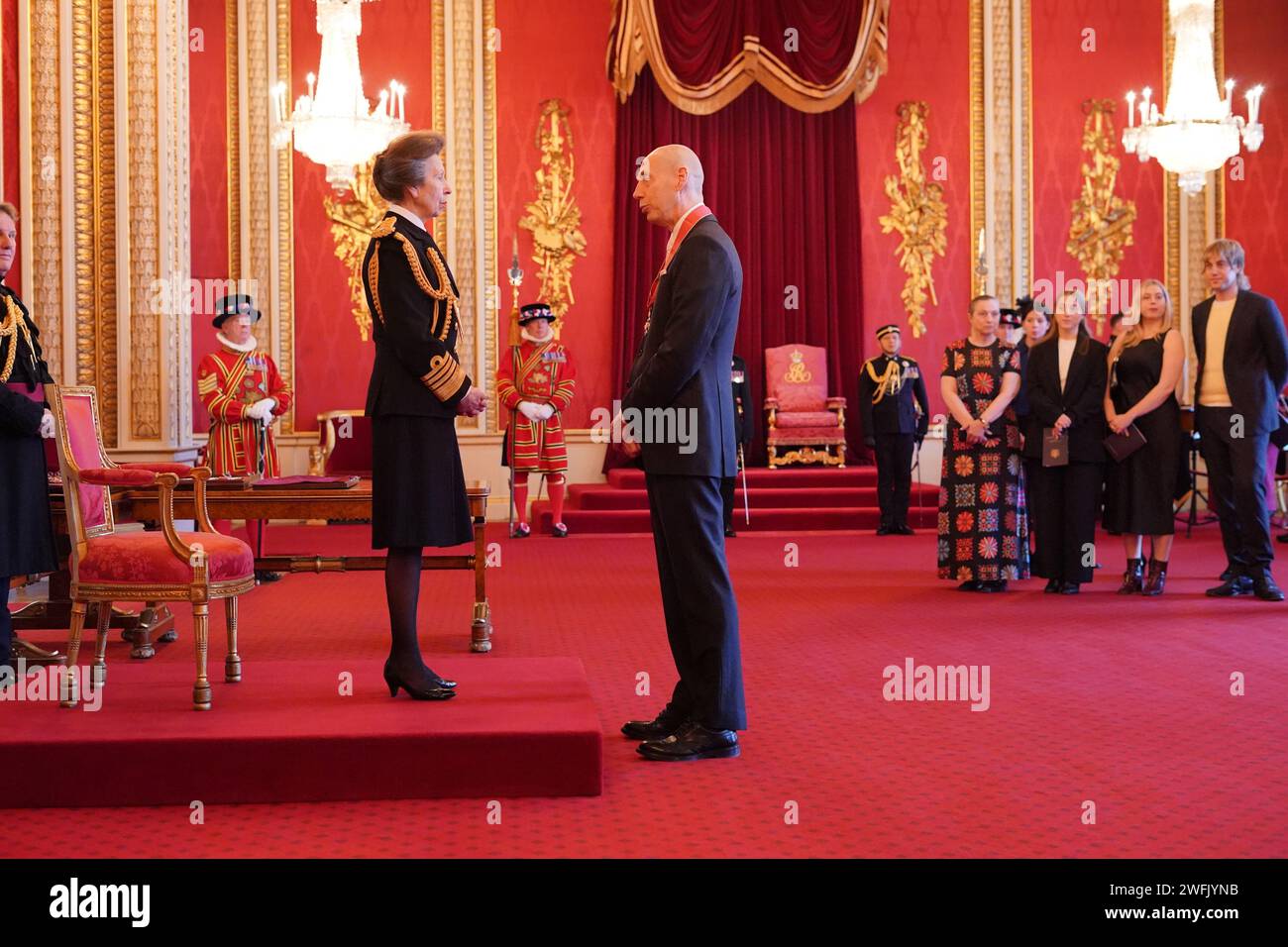 Mr. Nicholas Knight, from Petersham, Photographer, is made a Commander ...