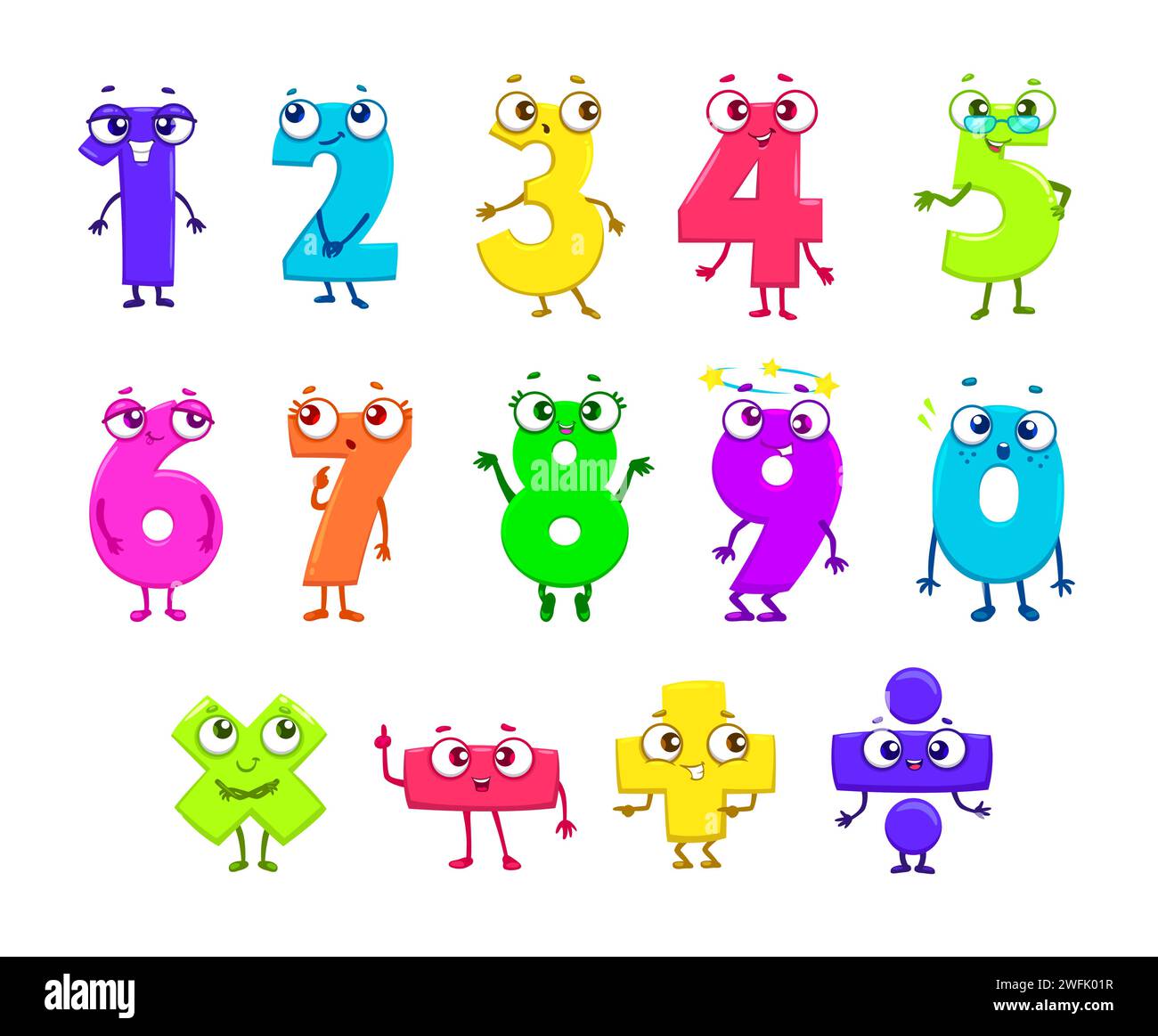 Maths Numbers And Signs Math Signs: Advanced, Free PDF Download