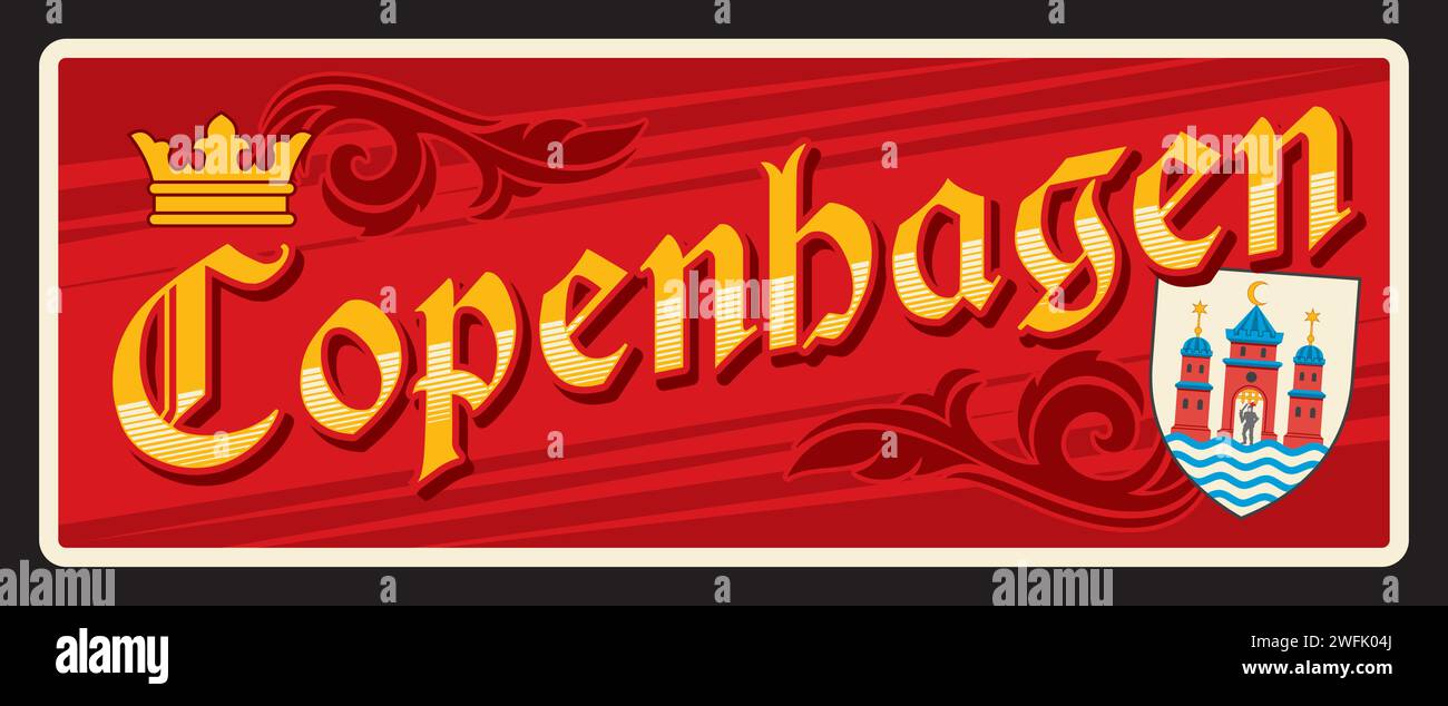 Welcome to denmark sign hi-res stock photography and images - Alamy