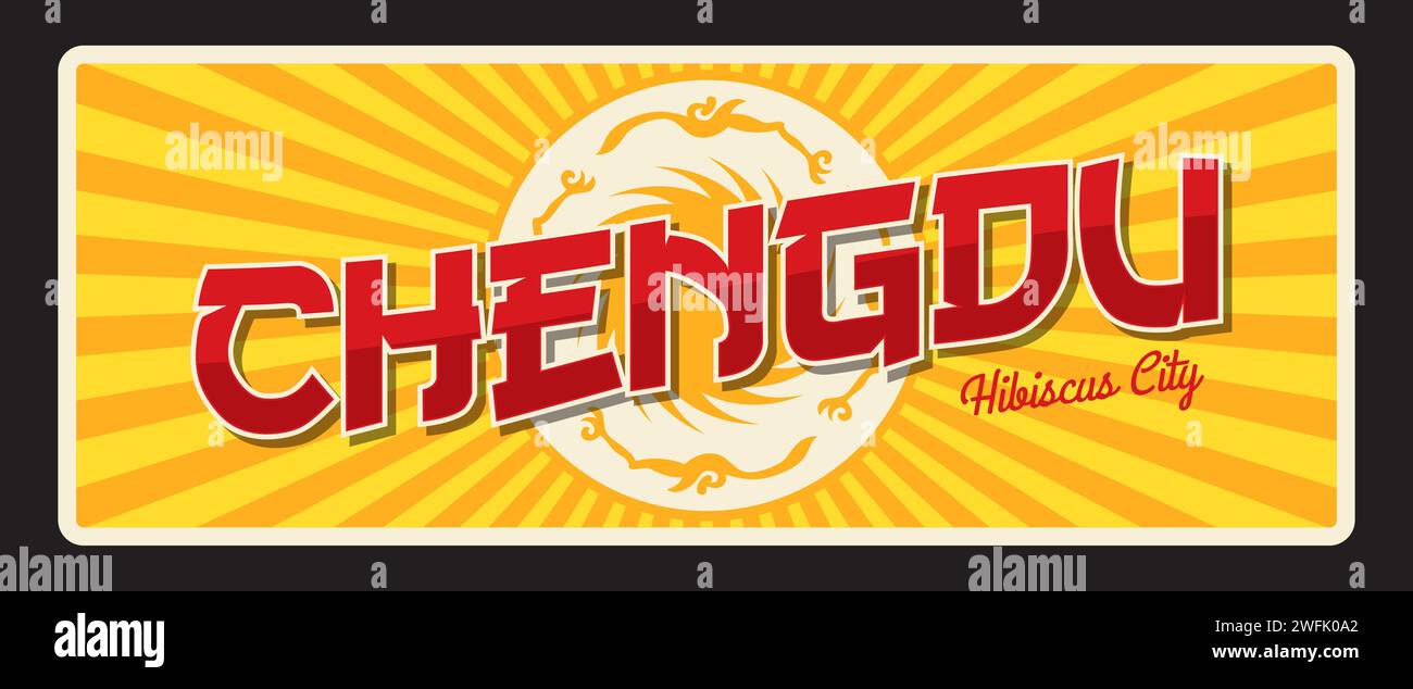 Chengtu Stock Vector Images - Alamy