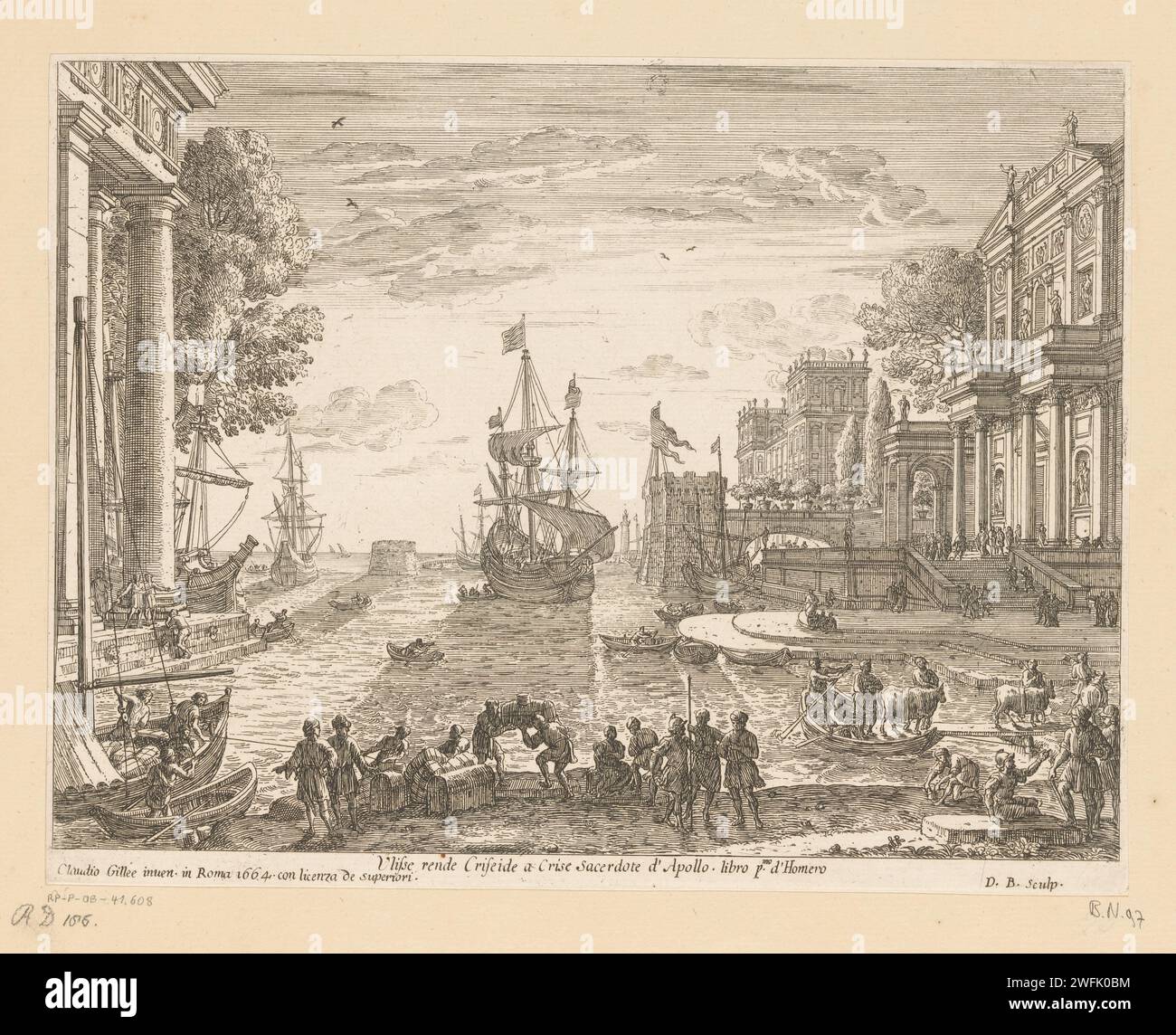 Chryseis returned to her father hi-res stock photography and images - Alamy