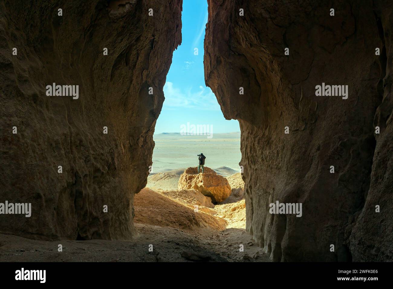 Journey into the Heart of the Desert: Discovering the Mesmerizing Caves ...