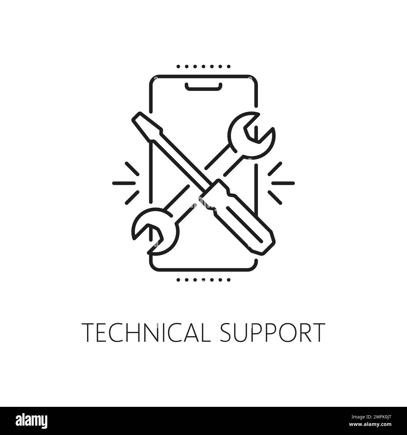 Mobile app launch Black and White Stock Photos & Images - Alamy