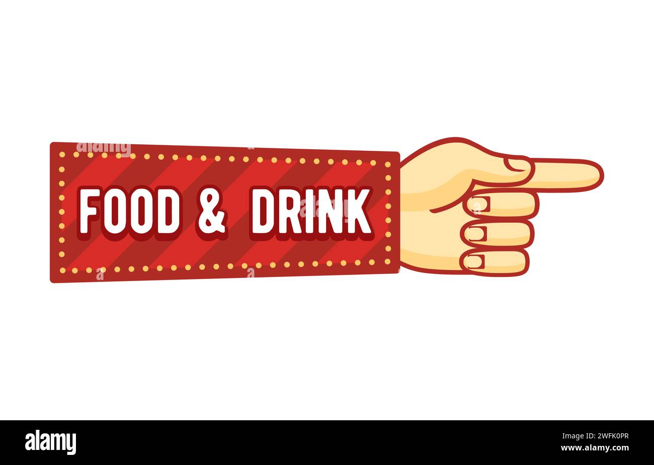 Retro tent circus sign and vintage carnival signboard featuring a hand ...