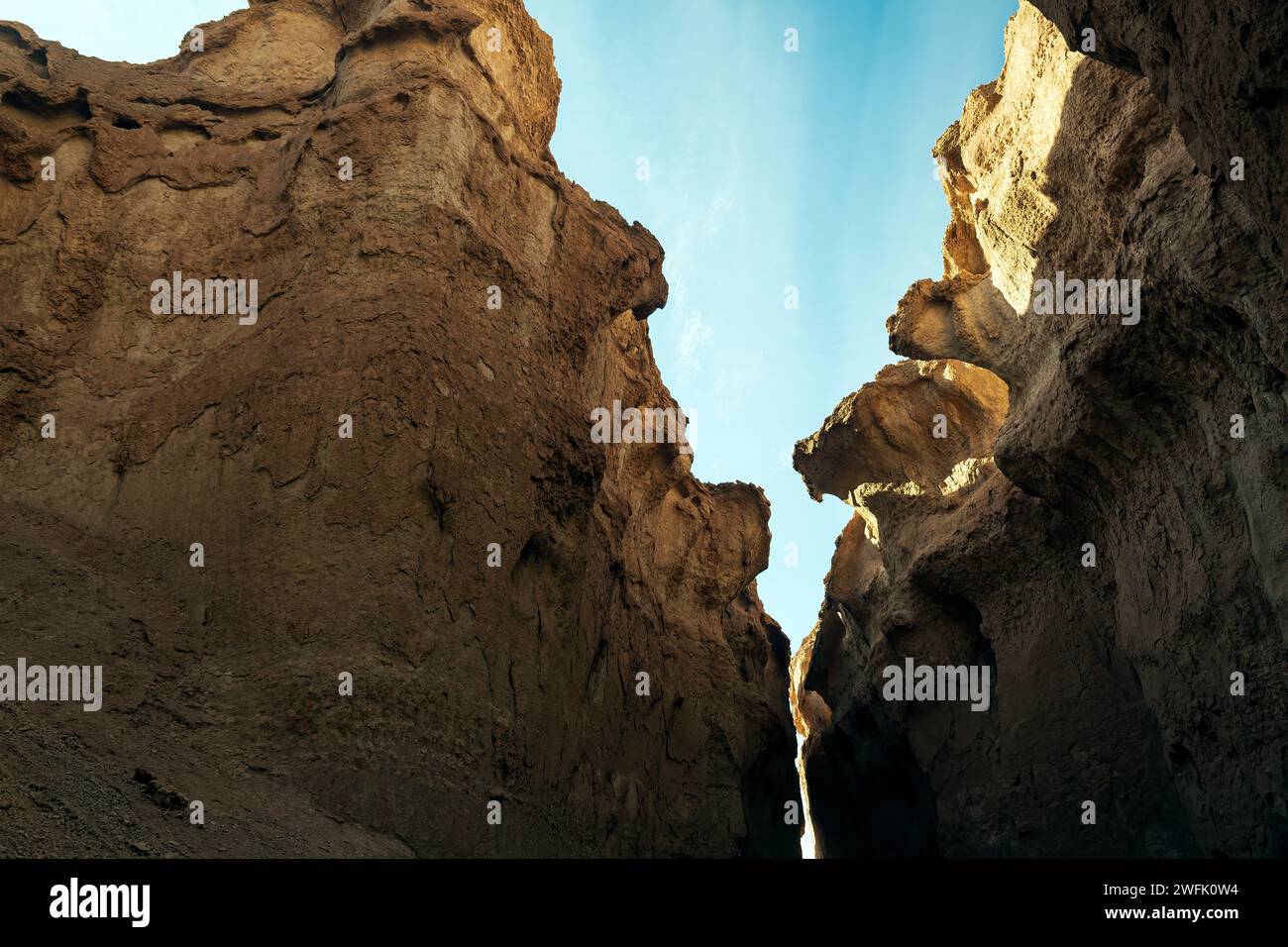 A rock formation in the desert near Riyadh,Saudi Arabia Stock Photo - Alamy
