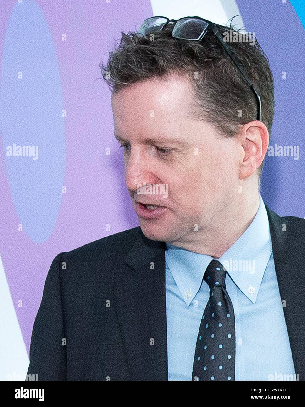 *FILE PHOTO* PICTURED: Andrew Murray, Medical Director, NHS Forth ...