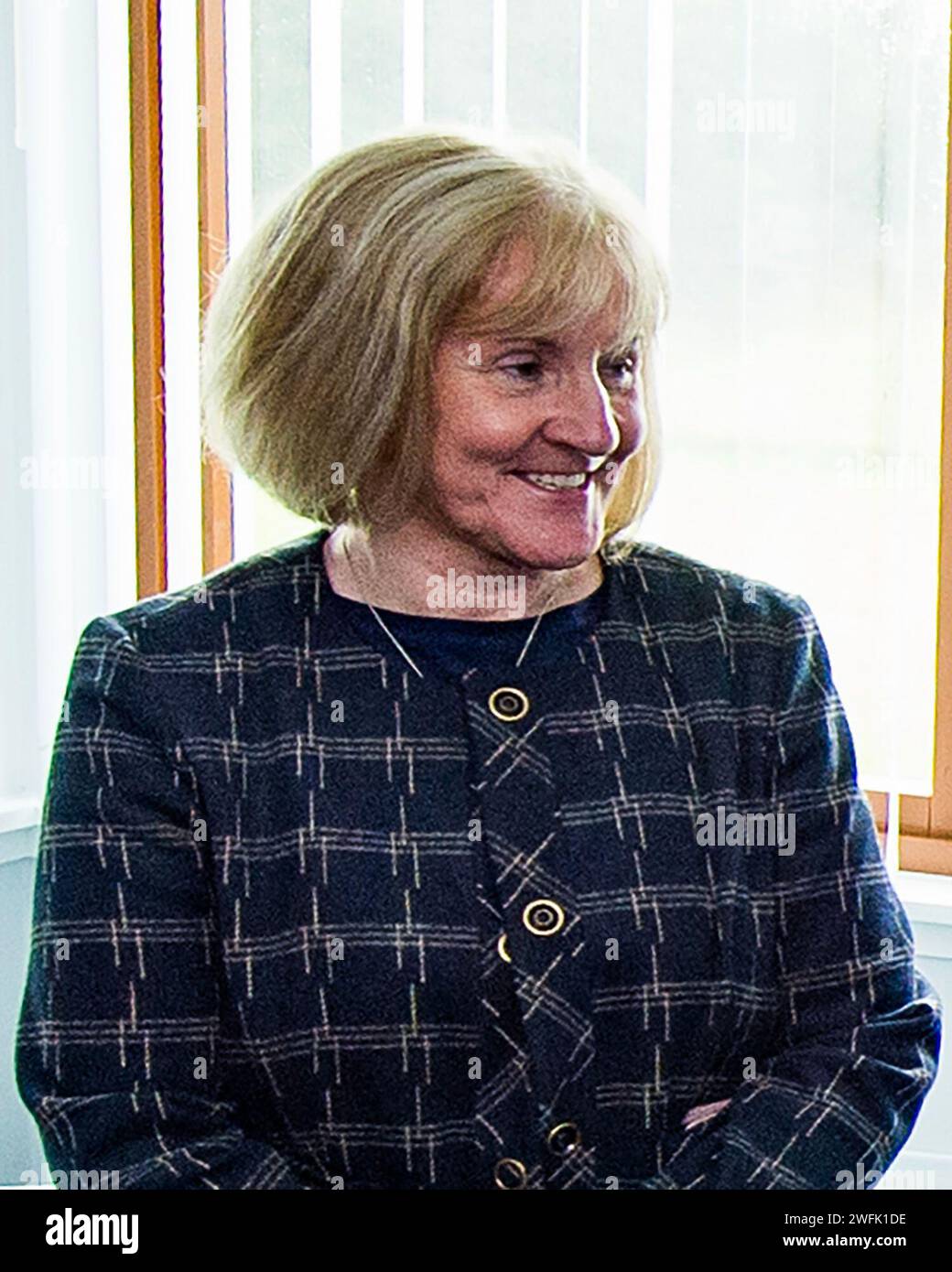 *FILE PHOTO* PICTURED: Cathie Cowan, former CEO of NHS Forth Valley ...