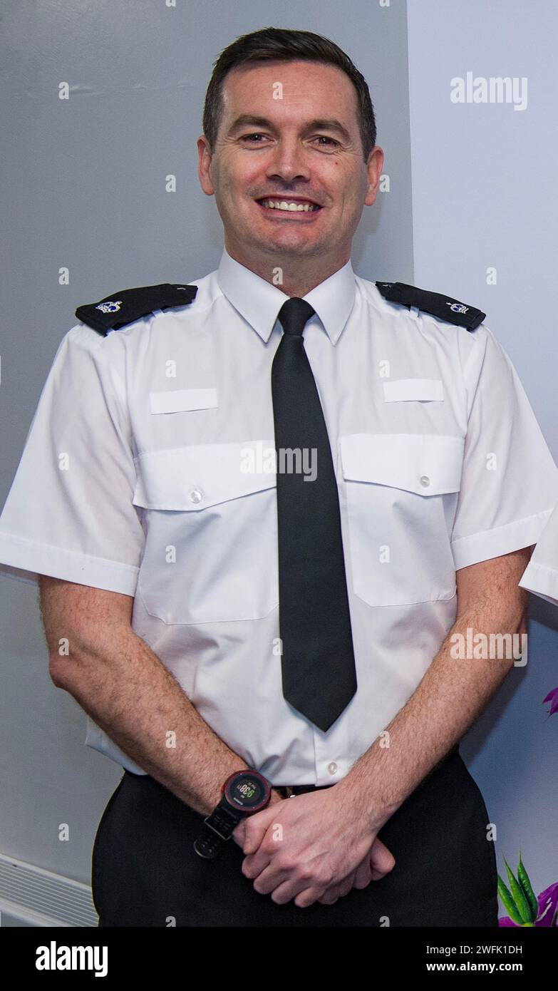*FILE PHOTO* PICTURED: Superintendent Mark Lundie of Police Scotland ...