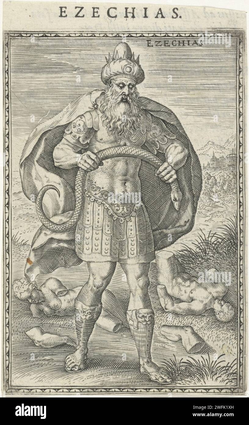 King hezekiah hi-res stock photography and images - Alamy