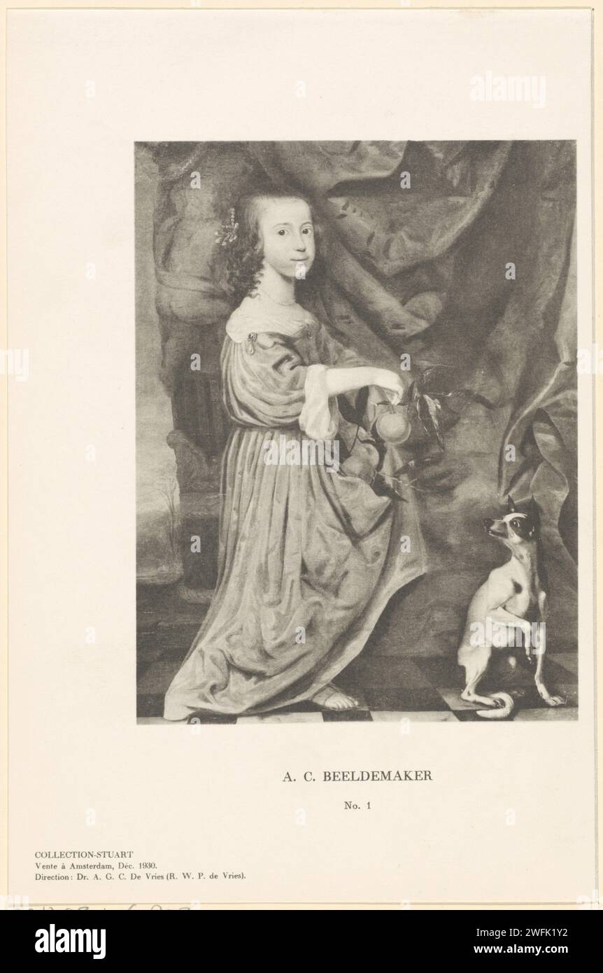 Portrait of Albertine Agnes, Princess of Orange, 1850 - 1949 ...