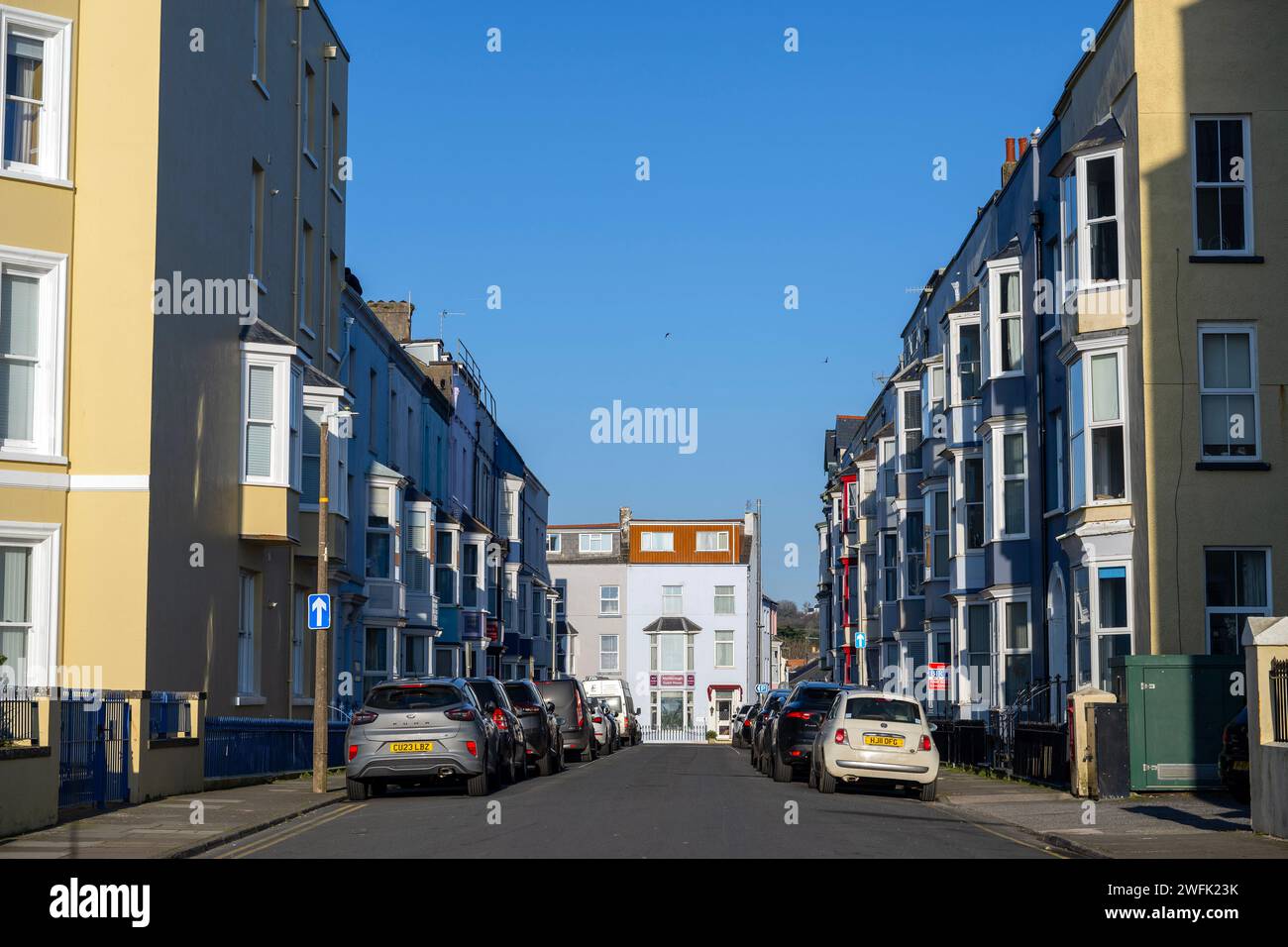 The Welsh seaside town of Tenby in Pembrokeshire Stock Photo - Alamy
