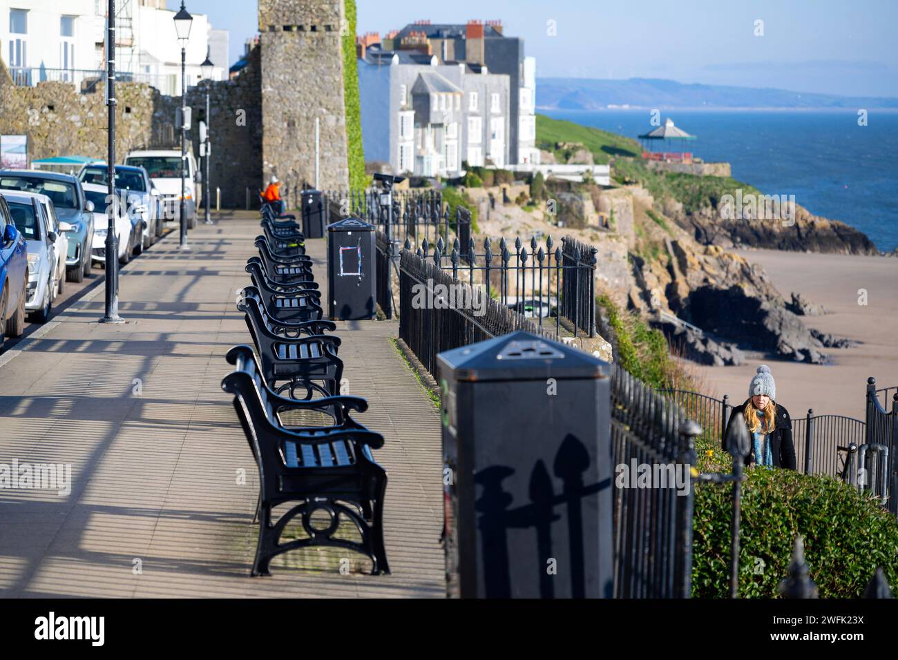 The Welsh seaside town of Tenby in Pembrokeshire Stock Photo - Alamy