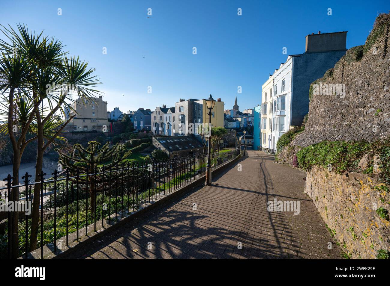 The Welsh seaside town of Tenby in Pembrokeshire Stock Photo - Alamy