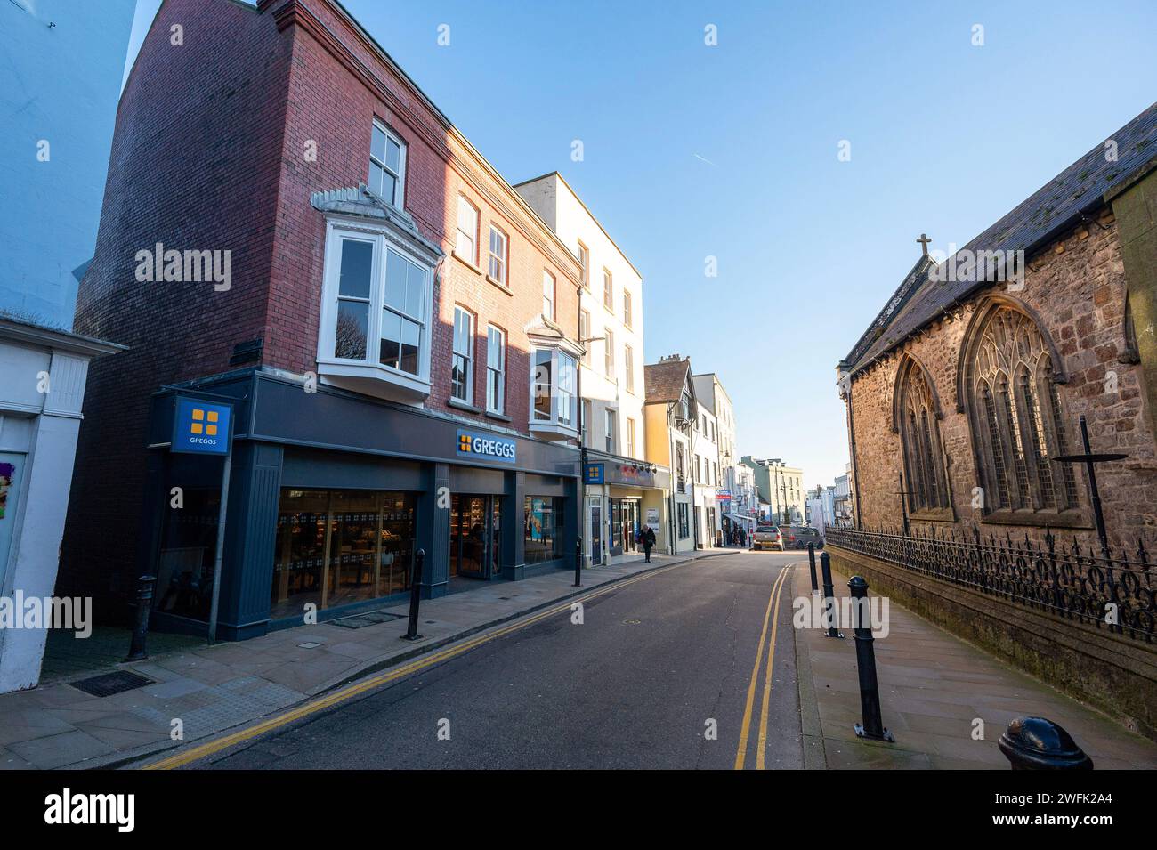 The Welsh seaside town of Tenby in Pembrokeshire Stock Photo - Alamy