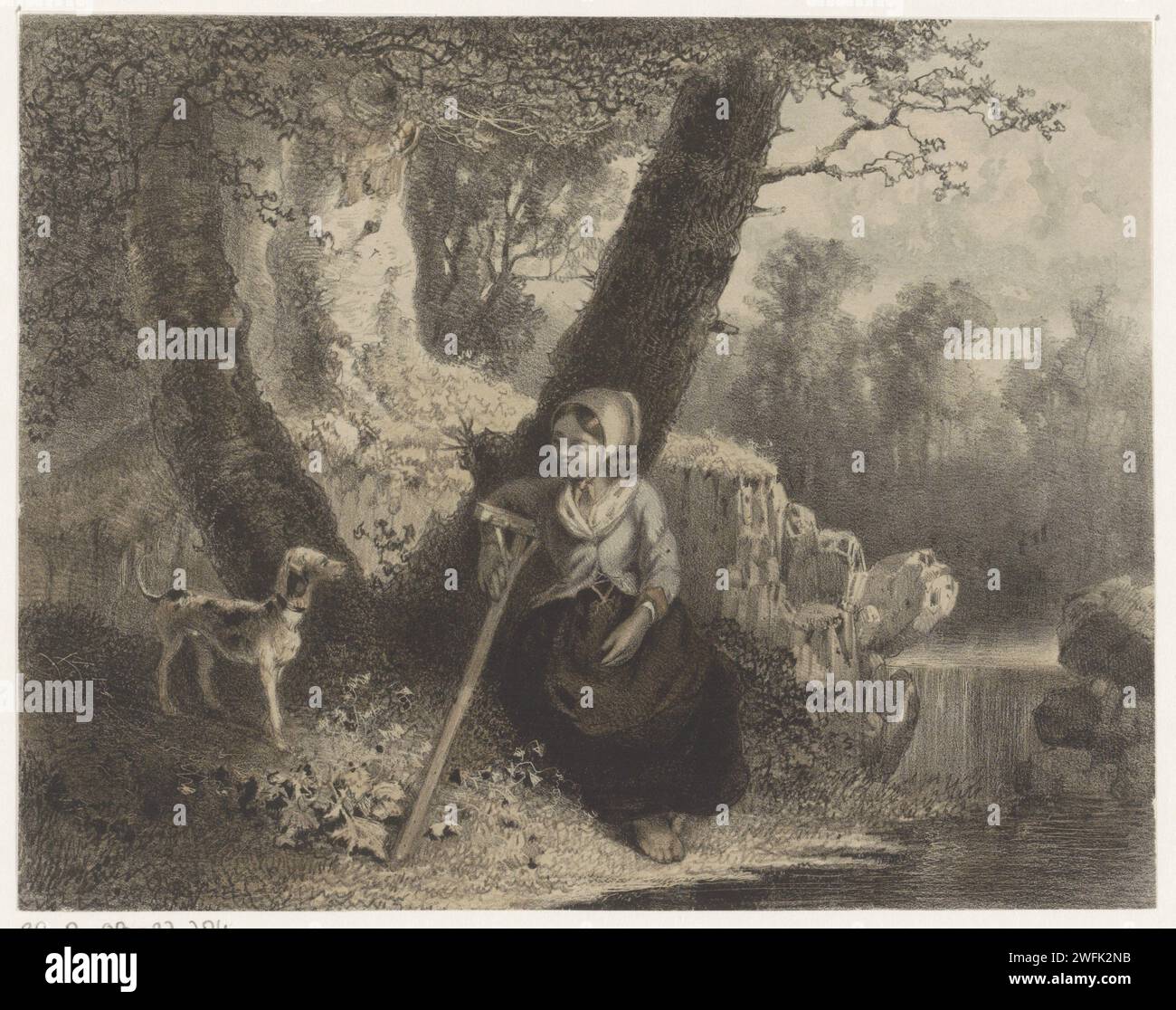 Girl on crutches hi-res stock photography and images - Alamy