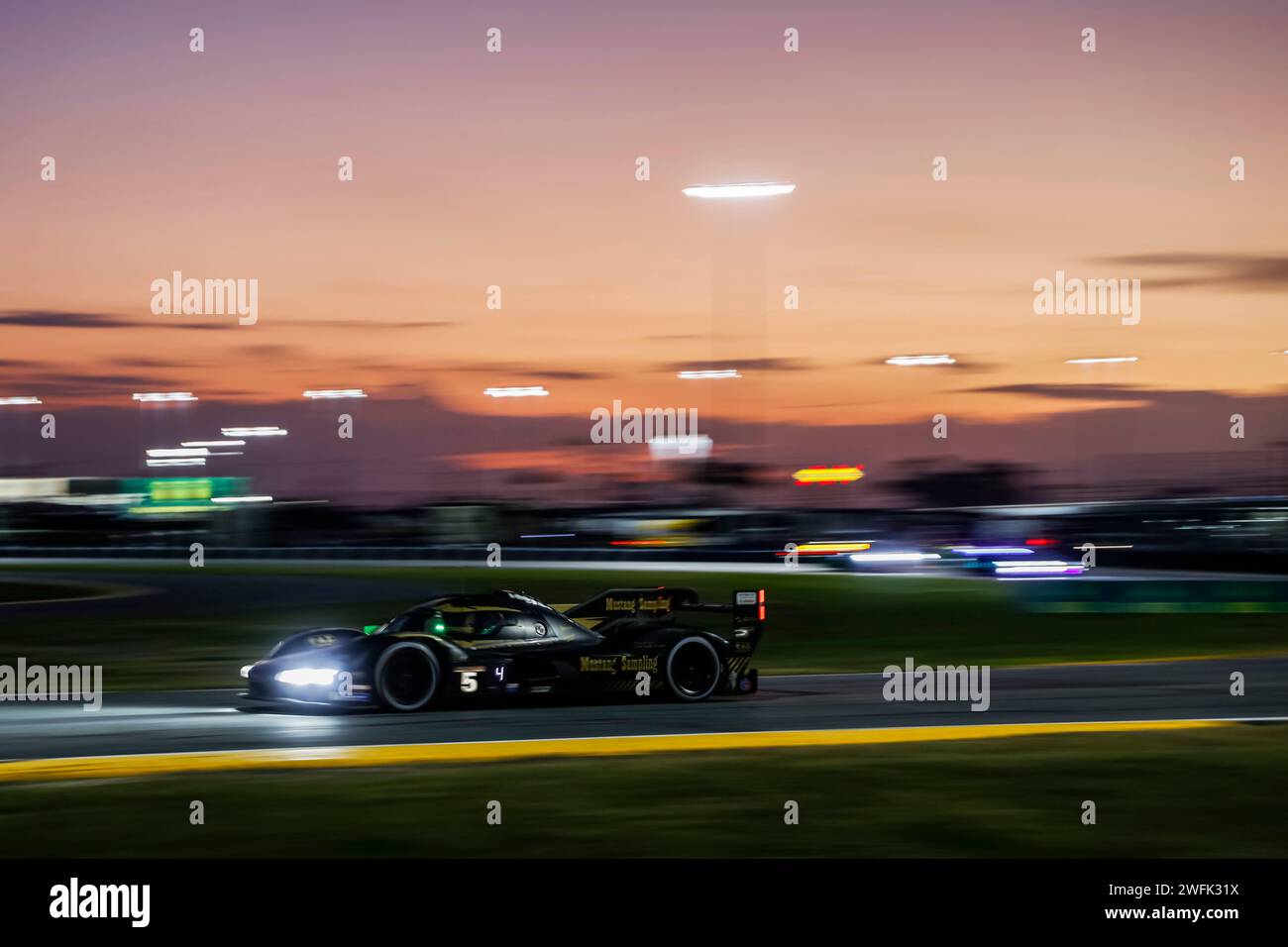 Daytona, Vereinigte Staaten. 28th Jan, 2024. Porsche 963, Proton ...