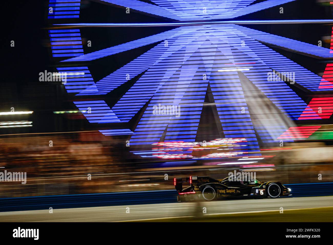 Daytona, Vereinigte Staaten. 28th Jan, 2024. Porsche 963, Proton ...