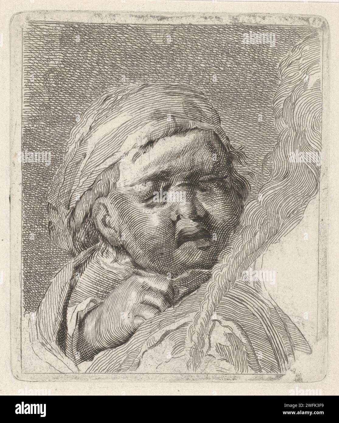 Crying Child, Pieter de Mare, After Cornelis Visscher (II), 1768 - 1796 ...