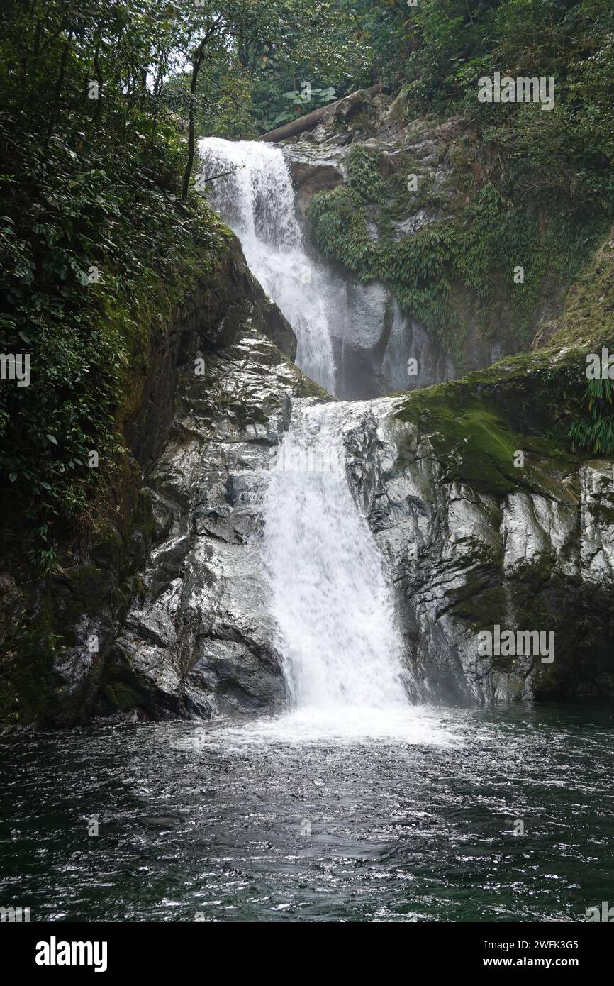 Unbelievable Falls, Pico Bonito National Park, Honduras, Central ...