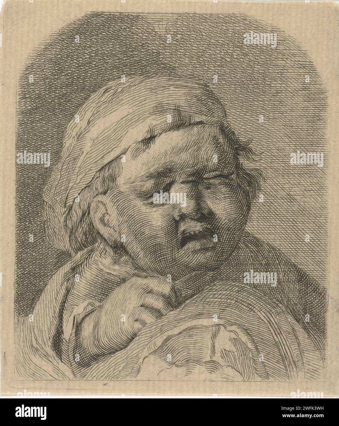 Crying Child, Pieter de Mare, After Cornelis Visscher (II), 1768 - 1796 ...
