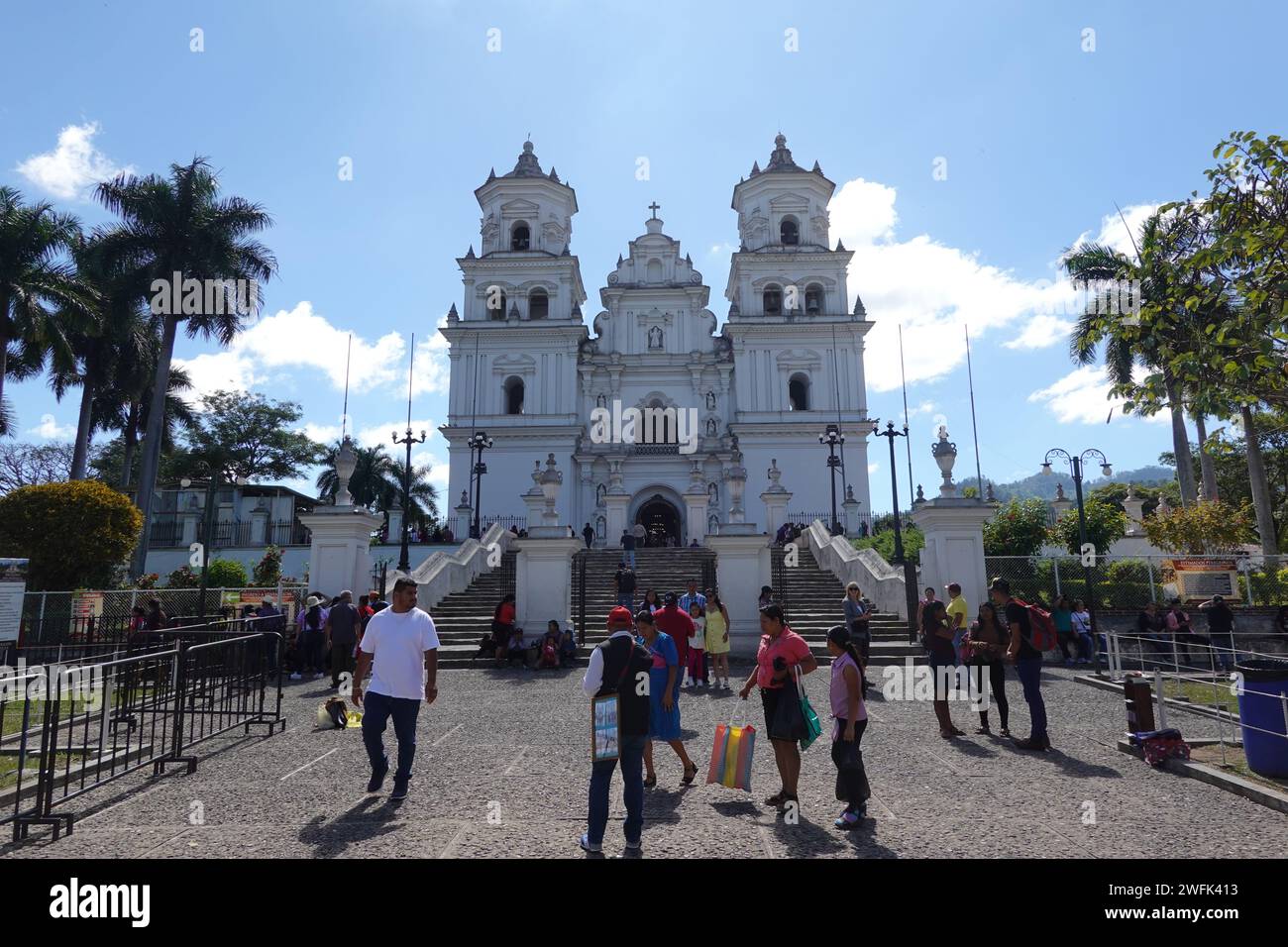 Basilica del Santo Cristo de Esquipulas, Guatamala, Central America ...