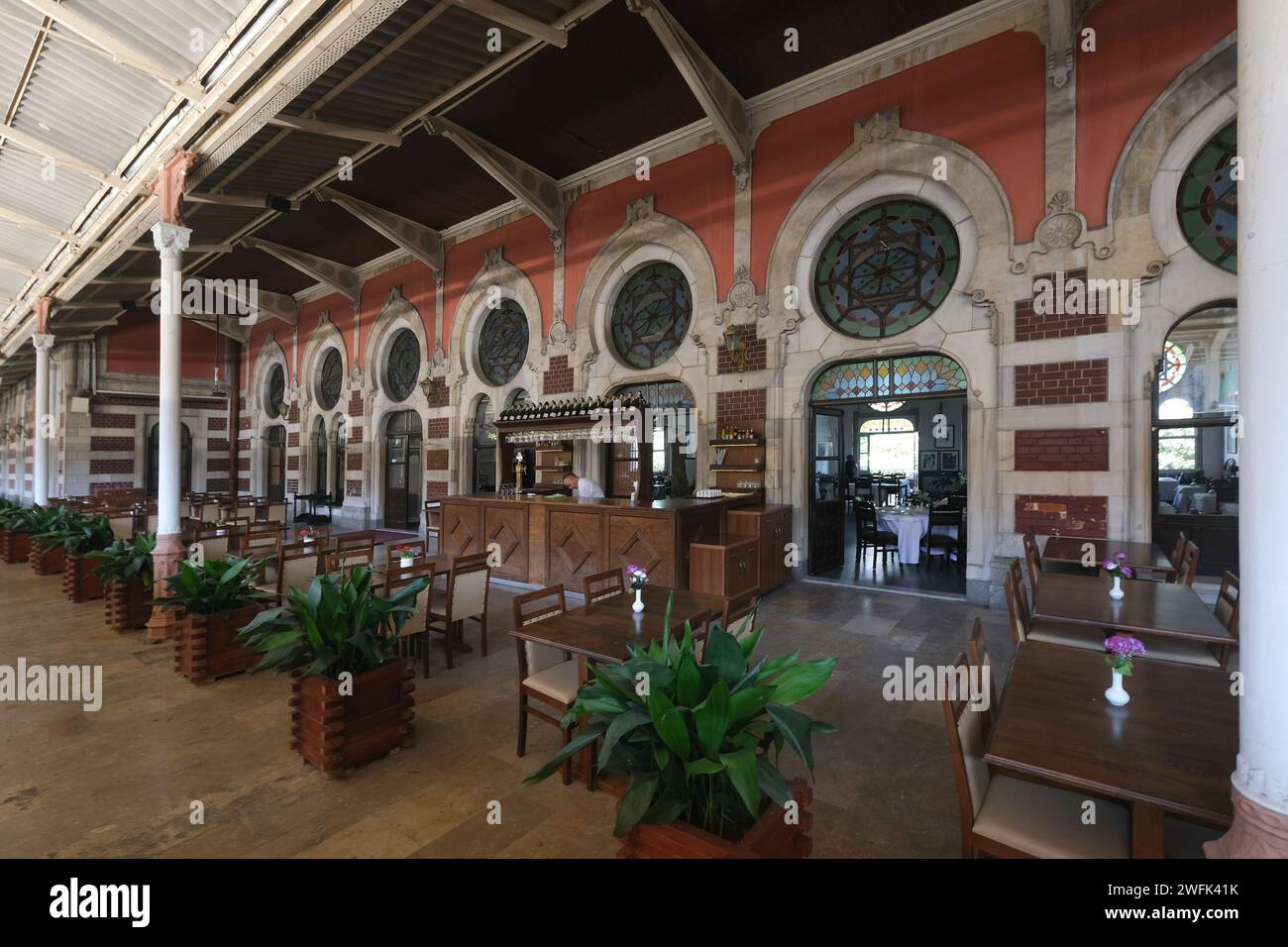 entrance to Orient Express Restaurant at Sirkeci Station, former ...