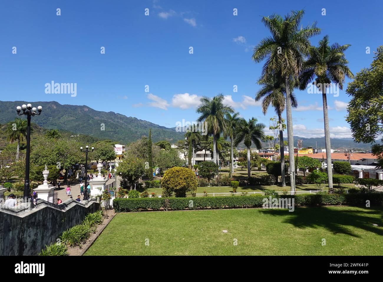 Views from steps of the Cathedral Basilica of the Black Christ of ...