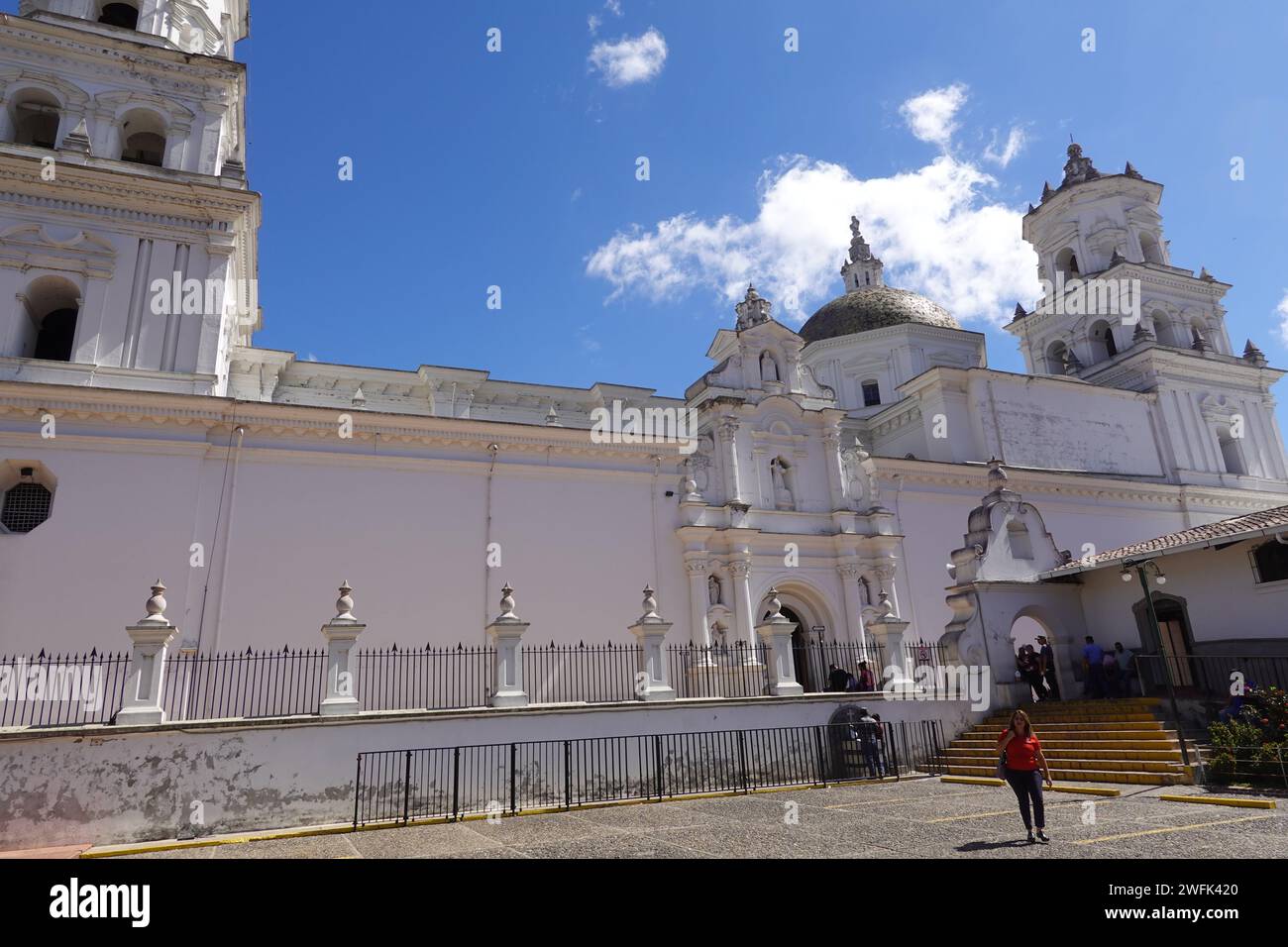 Basilica del Santo Cristo de Esquipulas, Guatamala, Central America ...