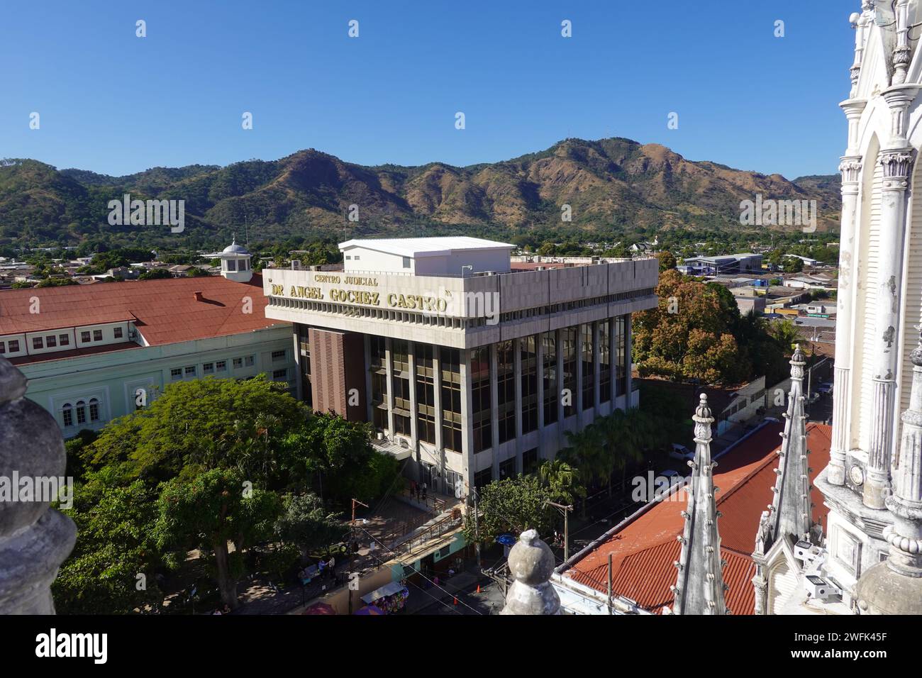 Dr Angel Gochez Castro, santa Ana, El Salvador, Central America Stock ...