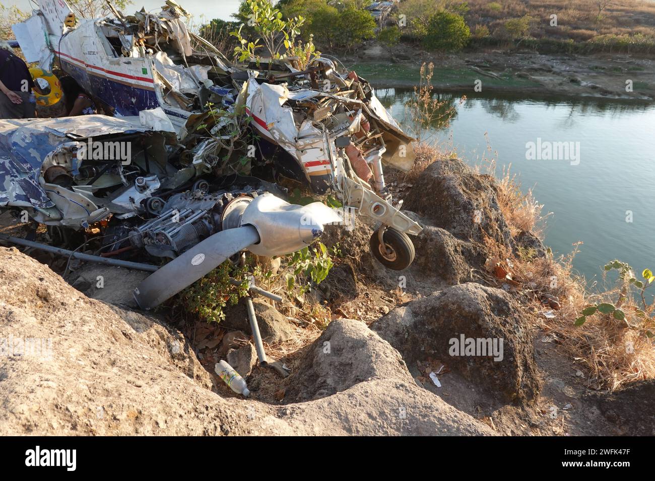 Piper aztec hi-res stock photography and images - Alamy