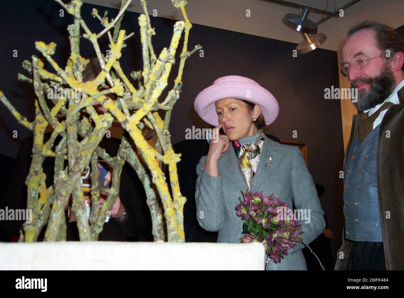 Febuary 1,2002-Dialogue TAGE ANDERSEN at Statens Museum for KunstArts ...