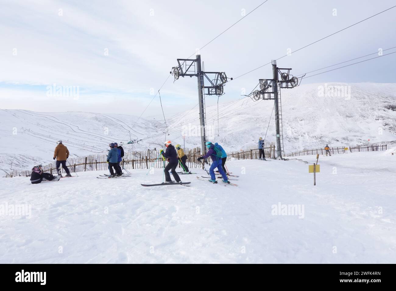 Glenshee ski resort, Scotland's largest Ski Area, Cairngorms, Glenshee ...