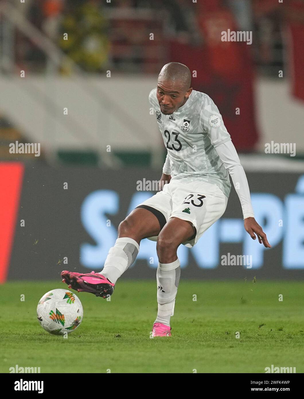 January 30 2024: Thapelo James Morena (South Africa) // during a ...