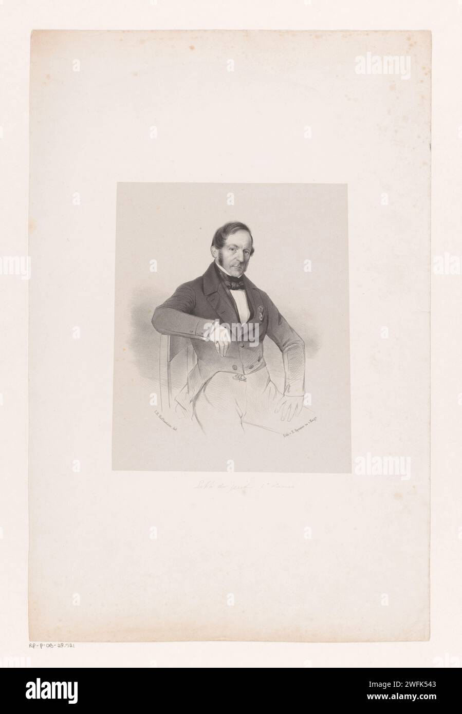 Willem Frederik Carel van Lidth de Jeude, Johan Hendrik Hoffmeister ...