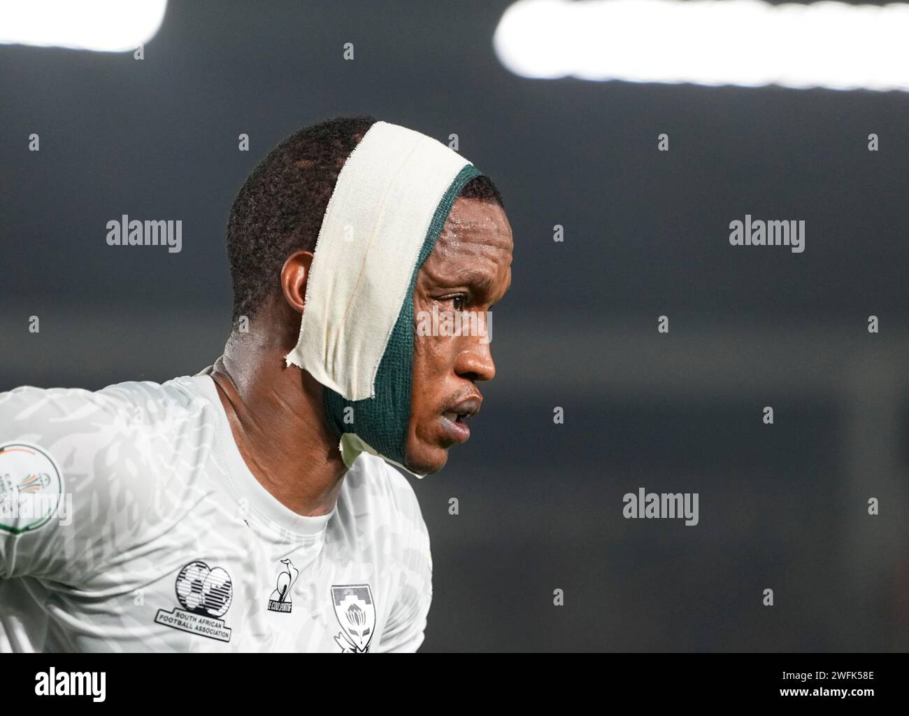 January 30 2024: Gomolemo Grant Kekana (South Africa) // during a ...