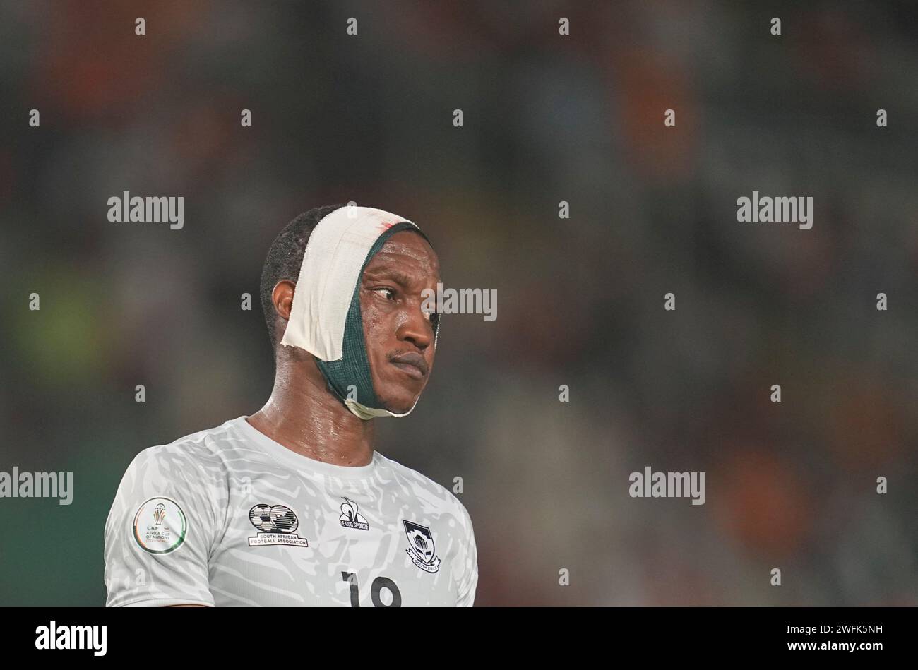 January 30 2024: Gomolemo Grant Kekana (South Africa) // during a ...