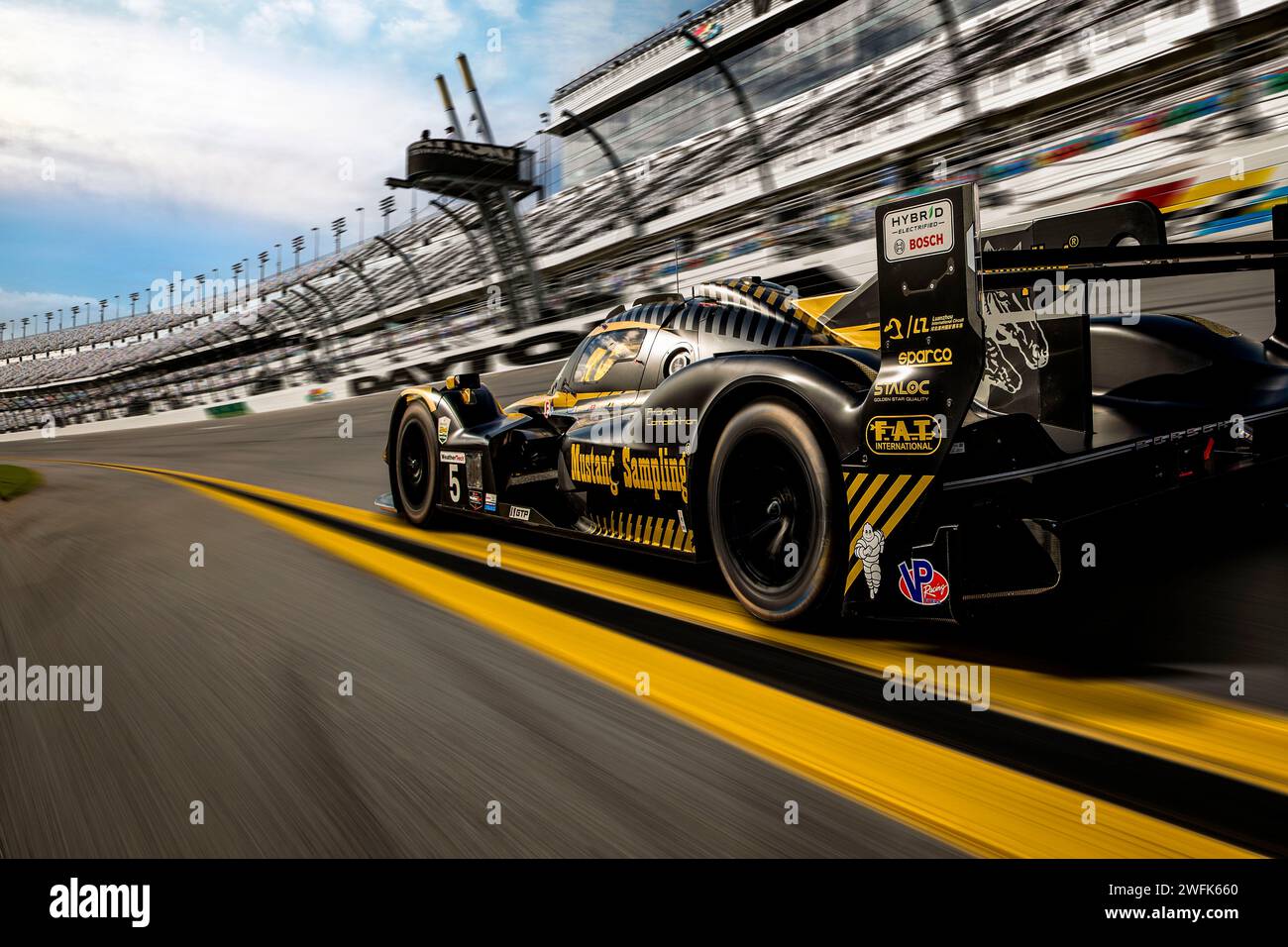 Daytona, Vereinigte Staaten. 28th Jan, 2024. Porsche 963, Proton ...
