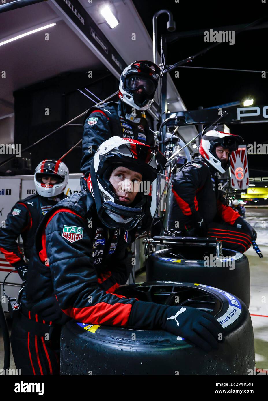 Porsche Penske Motorsport Stock Photo - Alamy