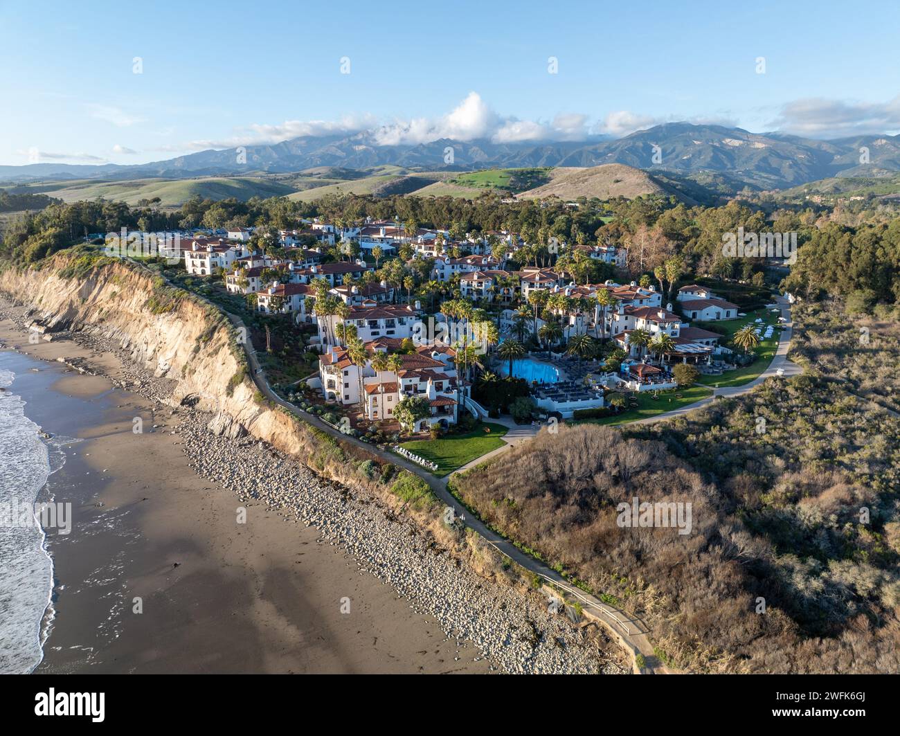 Beautiful aerial santa barbara california hi-res stock photography and ...