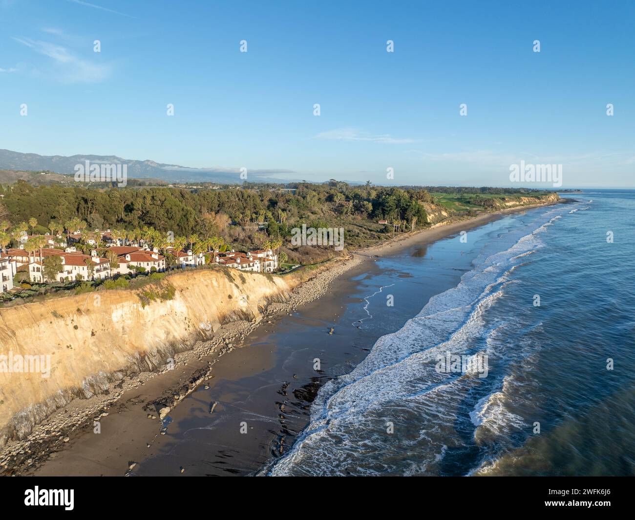 Beautiful aerial santa barbara california hi-res stock photography and ...