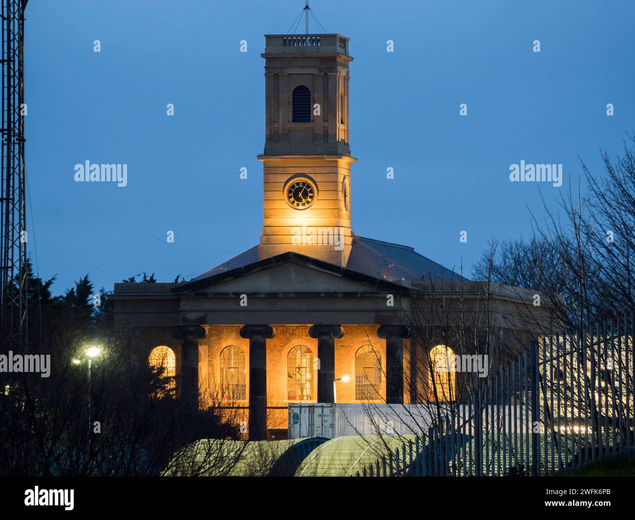 Sheerness, Kent, UK. 31st Jan, 2024. The pioneering Sheerness Dockyard ...